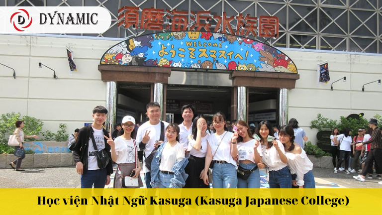 JP – Trường Học viện Nhật Ngữ Kasuga (Kasuga Japanese College) - Du học ...
